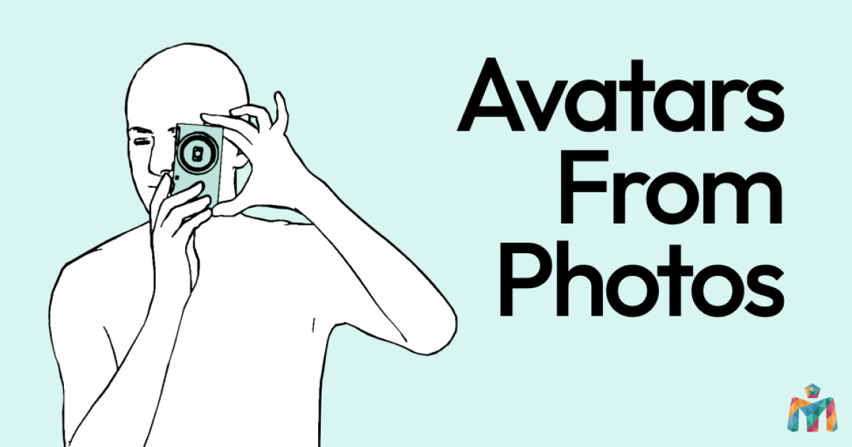 Avatars from Photo | Meshcapade Me