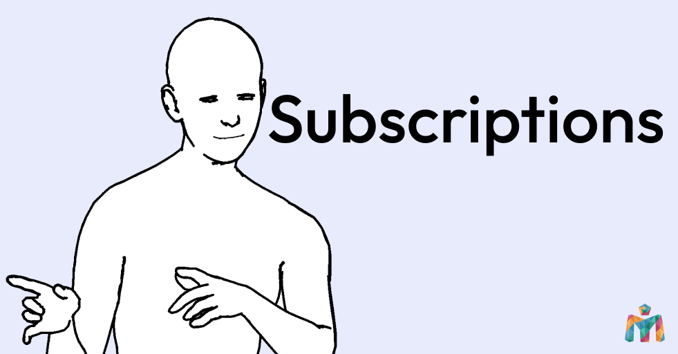 Subscriptions | Meshcapade Me