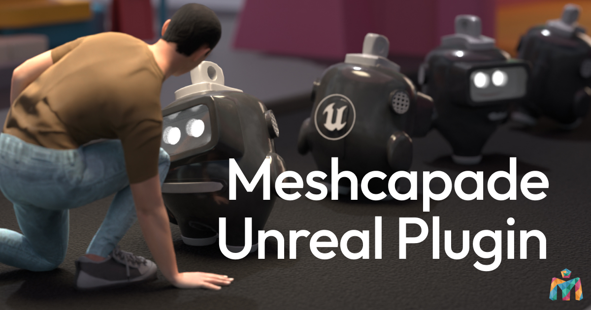 Meshcapade Unreal Suite | Meshcapade Me